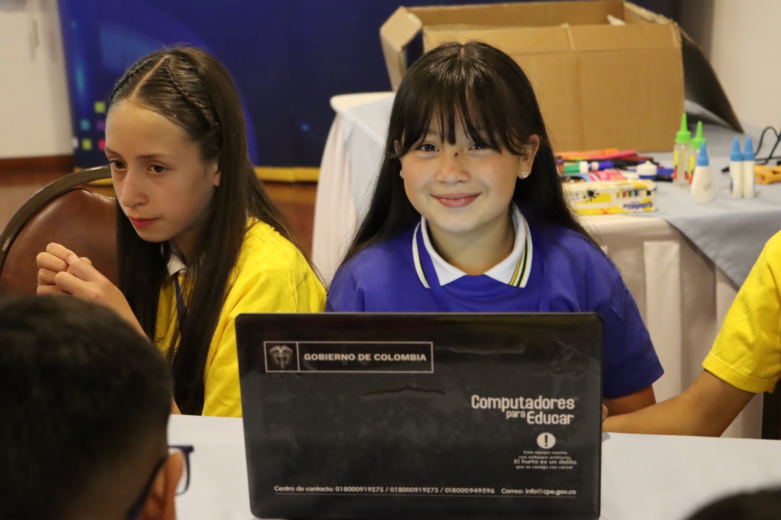 Los niños, grandes protagonistas en el MakerLab y Educa Digital Regional Pacífico